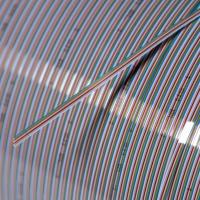 China Single Mode / Multimode Ribbon Optical Fiber Flexible Fiber Optic Ribbon for sale