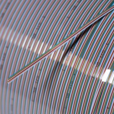China Single Mode / Multimode Ribbon Optical Fiber Flexible Fiber Optic Ribbon for sale