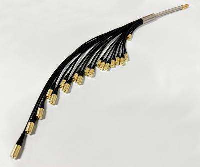 China Customized Silica Optical Fiber Durable Laser Optic Fiber 0.2-1.0microns for sale