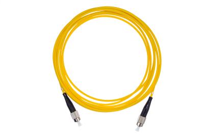 China High Precision Fiber Optic Patch Cords Reliable FC FC Patch Cord for sale