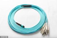 China High Speed LC LC Patch Cord 10Gbps 40Gbps 100Gbps LC To LC Fibre Cable for sale