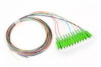 China Yellow SC To SC Fiber Cable Low Attenuation SC SC Patch Cord ODM for sale