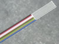 China 1310nm Ribbon Optical Fiber Single Mode Multimode Cable Optical Fiber For And Wide Temperature Range for sale