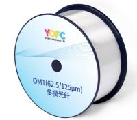 China 62.5μm OM1 Multimode Fiber 1300nm Bare Fiber Optic Cable Durable 4.4-17.6km/Reel for sale