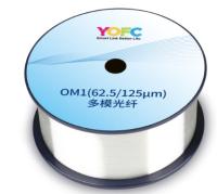 China OM1 Bare Fiber Optic 62.5μm Multimode Fiber Spool For Delivery Length 4.4-17.6km/Reel for sale