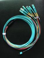 China Durable MPO Fiber Jumper 0.9mm 2.0mm 3.0mm Multimode Fiber Jumpers for sale