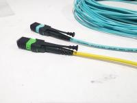 China 0.9mm 2.0mm 3.0mm Fiber Optic Patch Cords MPO Fiber Jumper Cables for sale