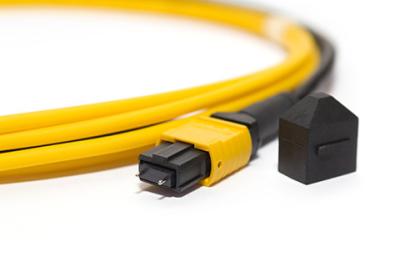 China 2.0mm MPO Fiber Optic Cable High Speed Pre Terminated Fiber Cable IEC Accreditation Standards for sale