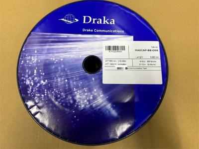 China Customized OM5 Optical Fiber 100 Gb/s Fiber Cable Spool Flame Retardant Fiber for sale