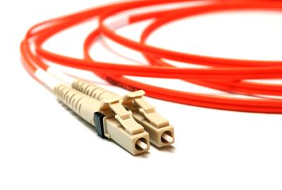China Glass Core OM2 Fiber Cable Acrylate OM2 Multimode Fiber 50/125µm for sale