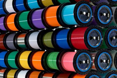 China 250 Micron Single Mode Fiber 10Gbps Fiber Optic Reel For Fiber Optic Communication for sale