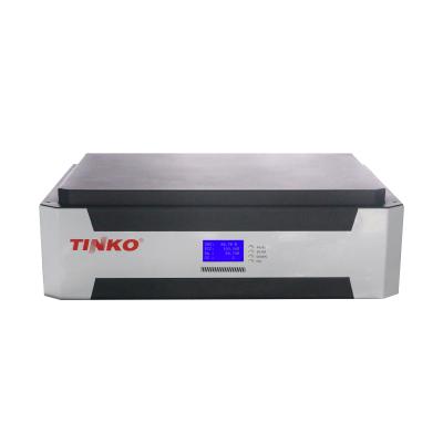 China 48V 100Ah LiFePO4 Rack Battery 5.12kWh for Solar Systems for sale
