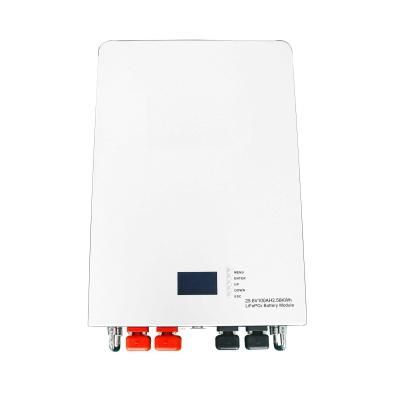 China 2.56kwh Wall Mounted Lifepo4 Battery pack for sale
