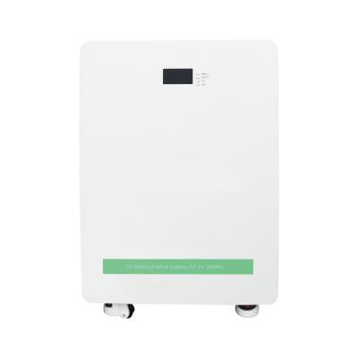 China 48V 206AH Lifepo4 Home Storage Battery with 10-Year Warranty for sale