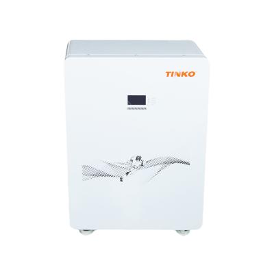 China 15.36kwh Lifepo4 Battery 48V 51.2V for sale