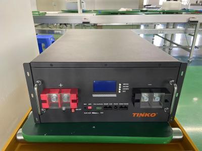 China 14.336kWh 51.2V LiFePO4 Rack Mount Solar Battery for Home Telecom for sale