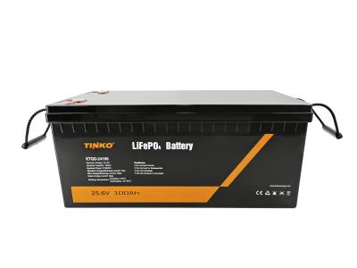 China 6000 cycles 24V 100AH Battery For Solor Energy Storage System for sale