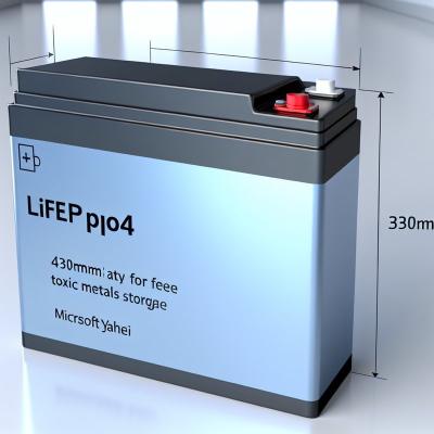 China LFP 32140 Lifepo4 Battery Pack 3.2V 150AH High Discharge Current for sale