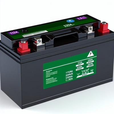 China 51.2V 230Ah Golf Cart LiFePO4 Battery with Smart BMS for sale