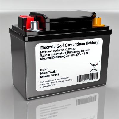 China 51.2V 230Ah Golf Cart LiFePO4 Battery with Smart BMS 11.8kWh for sale