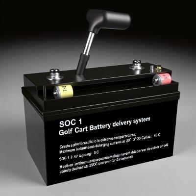 China 51.2V 230Ah Golf Cart LiFePO4 Battery with Smart BMS 11.8KWH for sale