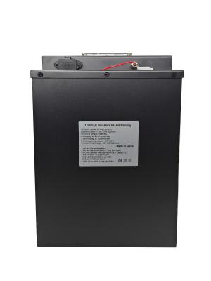 China Durable 72V 30AH LifePO4 Battery Metal Cover and 2500 Cycle Life for Two-Wheeled Vehicle for sale