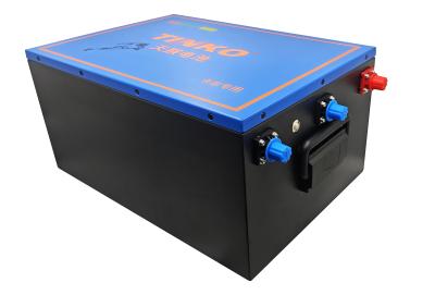 China Bttery for Parking Air Conditioner 8kWh lifepo4 battery pack for truck for sale