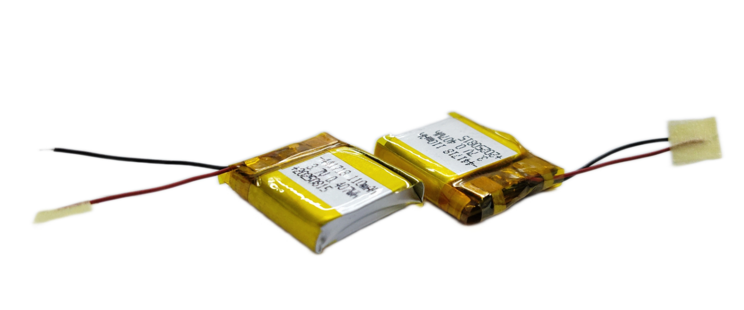 441718 3.8V 110mAh LiPo Battery for Smart Bracelet