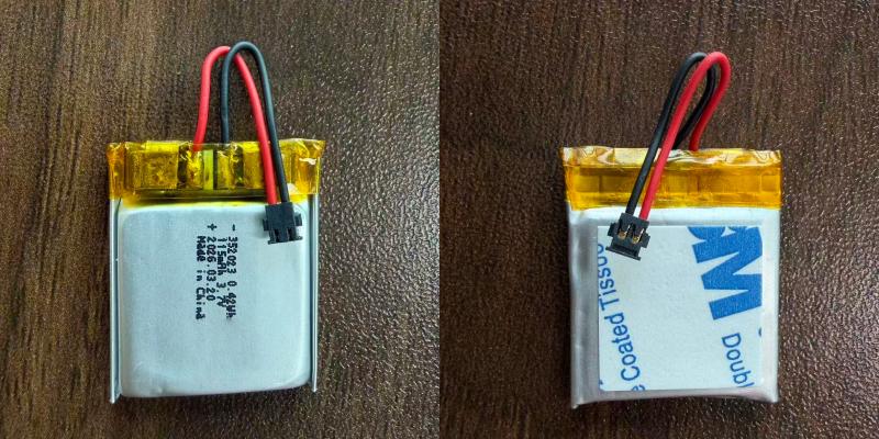 Rechargeable LiPo Battery for Smart Pet Tracker