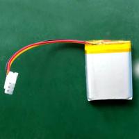 China 3.7V Custom LiPo Batteries 520mAh Lithium Ion Polymer Battery 503035 For Wearable Device for sale