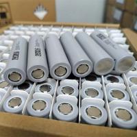 China 3.7V Standard Cylindrical Lithium Ion Cell 3200mAh Large Capacity 18650 Lithium Batteries for sale