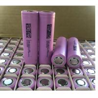 China INR18650-26E 2600mAh 3C 1000 Cycles 3.65V Rechargeable Lithium-ion 18650 Battery for sale