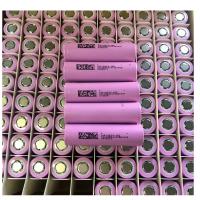 China INR18650-26E 2600mAh 3C 1000 Cycles 3.65V Rechargeable Lithium-ion 18650 Battery for sale