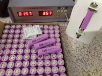 China INR18650-26E 2600mAh 3C 1000 Cycles 3.65V Rechargeable Lithium-ion 18650 Battery for sale