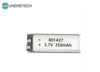 China 801437 3A High Rate Polymer Battery 3.7v 350mah Lipo Battery For IoT Electronic Devices for sale