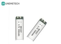 China 801437 3A High Rate Polymer Battery 3.7v 350mah Lipo Battery For IoT Electronic Devices for sale