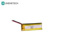 China 3.7V 100mAh 301235 Rechargeable Lithium Polymer Battery for Consumer Electronics for sale