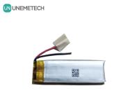 China 3.7V 100mAh 301235 Rechargeable Lithium Polymer Battery for Consumer Electronics for sale
