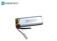 China 3.7V 100mAh 301235 Rechargeable Lithium Polymer Battery for Consumer Electronics for sale