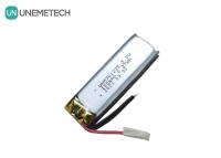 China 3.7V 100mAh 301235 Rechargeable Lithium Polymer Battery for Consumer Electronics for sale