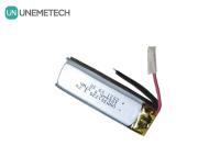 China 3.7V 100mAh 301235 Rechargeable Lithium Polymer Battery for Consumer Electronics for sale