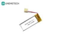 China Rechargeable Lithium Polymer Battery 501230 3.7V 170mAh Li-polymer Battery for Wireless Earphone for sale
