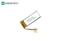 China Rechargeable Lithium Polymer Battery 501230 3.7V 170mAh Li-polymer Battery for Wireless Earphone for sale