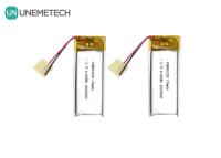 China Rechargeable Lithium Polymer Battery 501230 3.7V 170mAh Li-polymer Battery for Wireless Earphone for sale