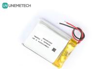China Customized 3.8V 420mAh High Voltage Lipo Battery 372933 4.35V Lithium Battery For Smart Watches for sale