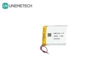China Custom 3.8V 400mAh High Voltage Lithium Ion Battery Pack 622526 For Smart Watches for sale