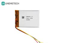 China 3.7V 530mAh Custom Lithium Polymer Battery 403040 With UL1642 Long Cycle Life for sale