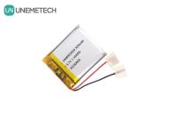 China 502530 3.7V 320mAh Rechargeable Polymer Lithium Battery for Wearable Products for sale