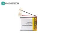 China 502530 3.7V 320mAh Rechargeable Polymer Lithium Battery for Wearable Products for sale