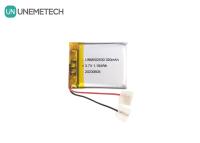 China 502530 3.7V 320mAh Rechargeable Polymer Lithium Battery for Wearable Products for sale